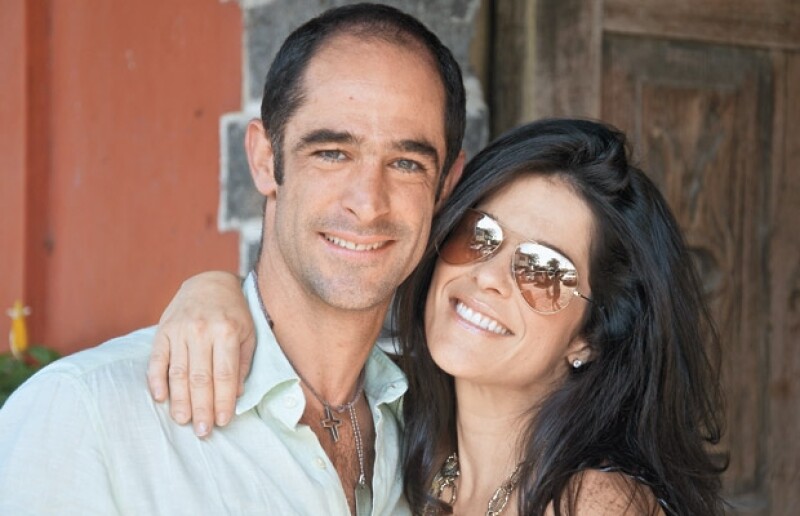 Martha Debayle y Juan Garibay López Negrete