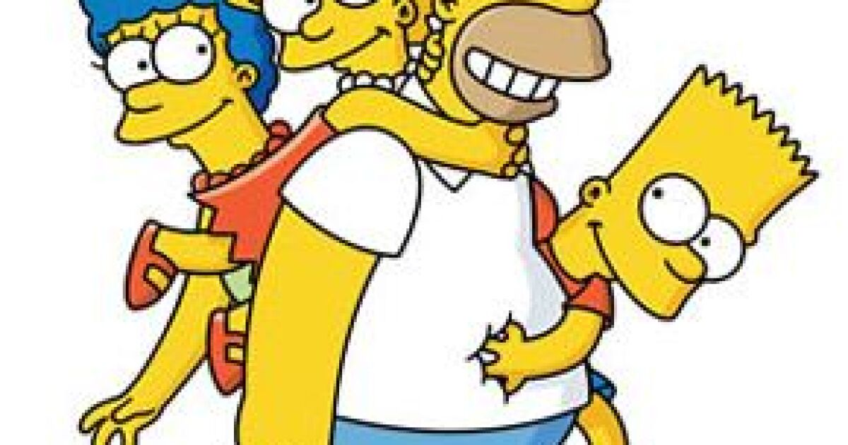 Los Simpson en alta definición