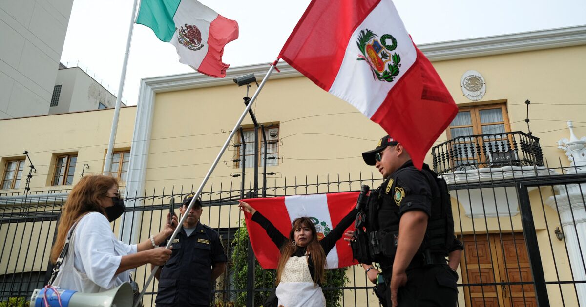 Crisis México-Perú: así empezó el conflicto que llevó a José Jerí ...