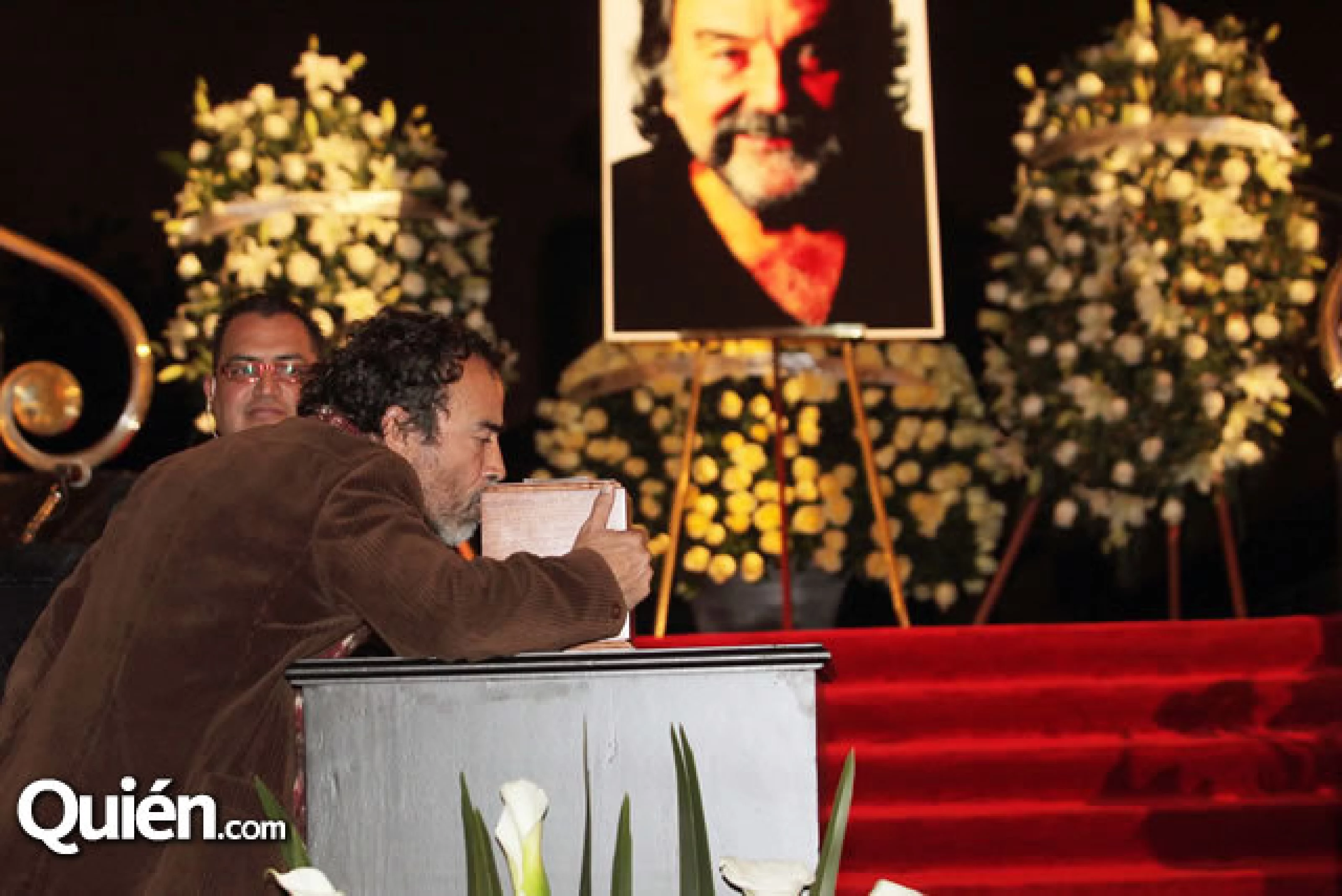 Familiares y amigos dan último adiós a Pedro Armendáriz Jr.