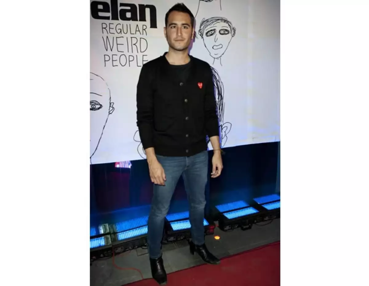Jesús Navarro de `Reik´ cuenta sus secretos a InStyle