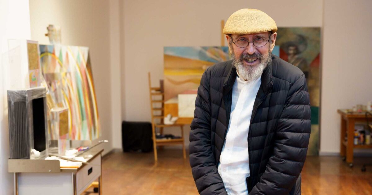 ‘Reflejo de lo invisible’, un recorrido por la obra de Arnaldo Coen