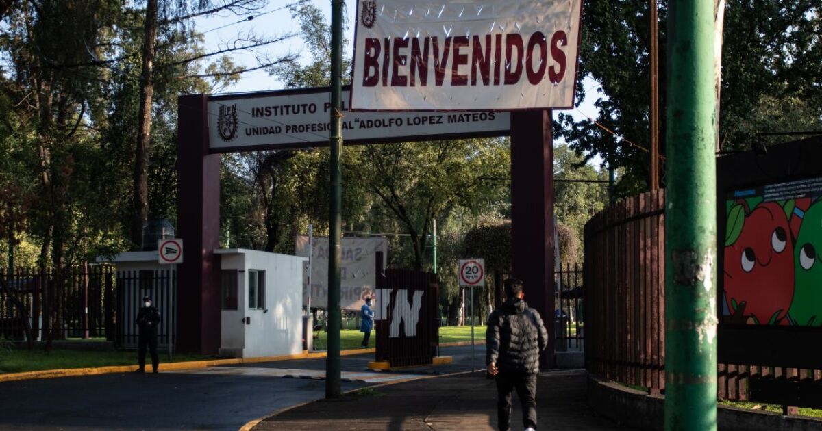 El IPN regresa a clases presenciales el 31 de enero