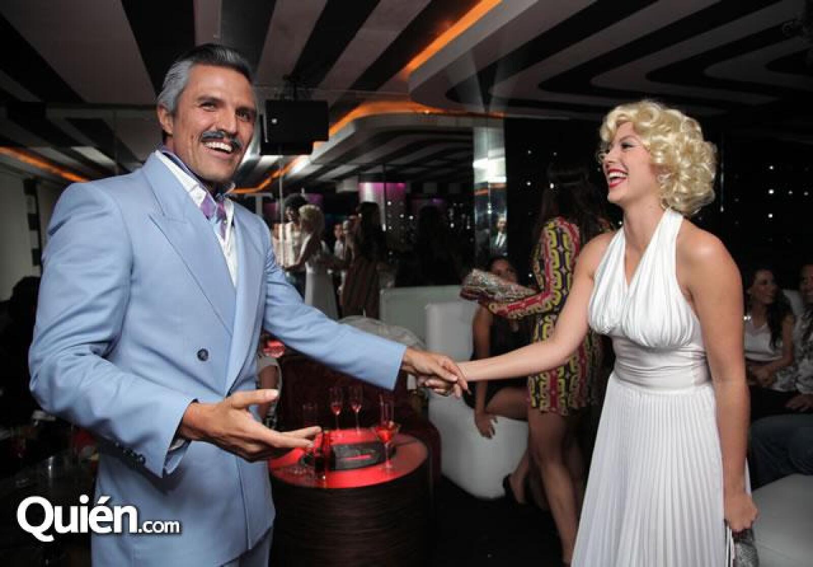 La fiesta de cumpleaños de Billy Rovzar