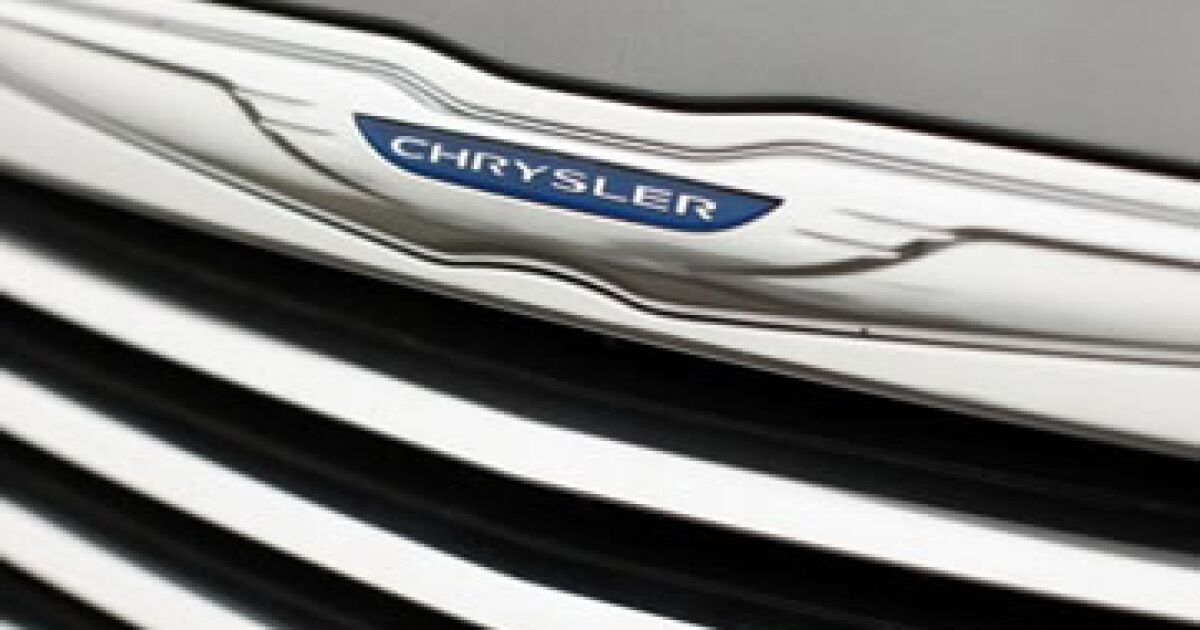 Chrysler supera a Ford y GM en EU