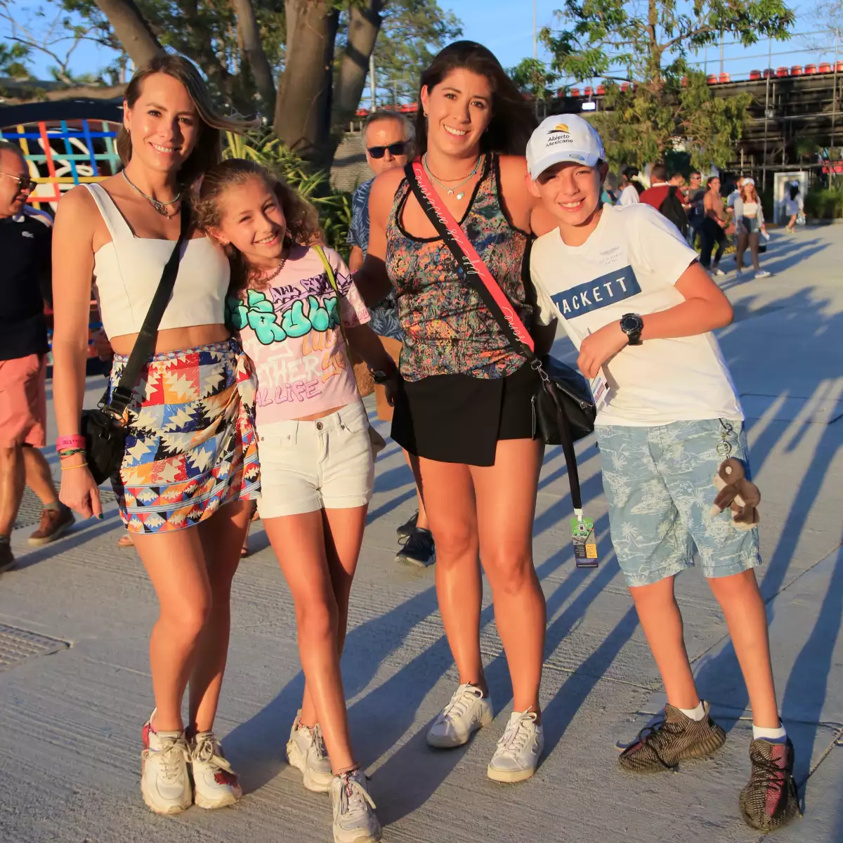 Joe Slim y Constanza Carrascal viven la emoción del AMT