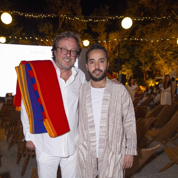 Filippo Brignone y Alejandro Bracho celebran una edición más de GNP ...