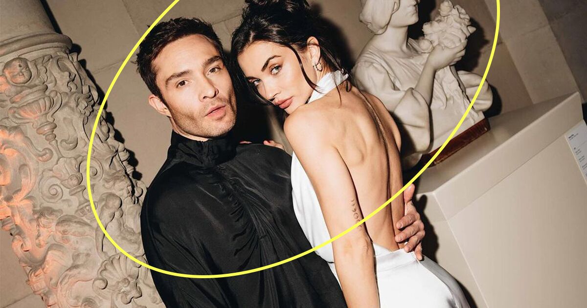 La boda de Ed Westwick y Amy Jackson fue una extravaganza al estilo ...