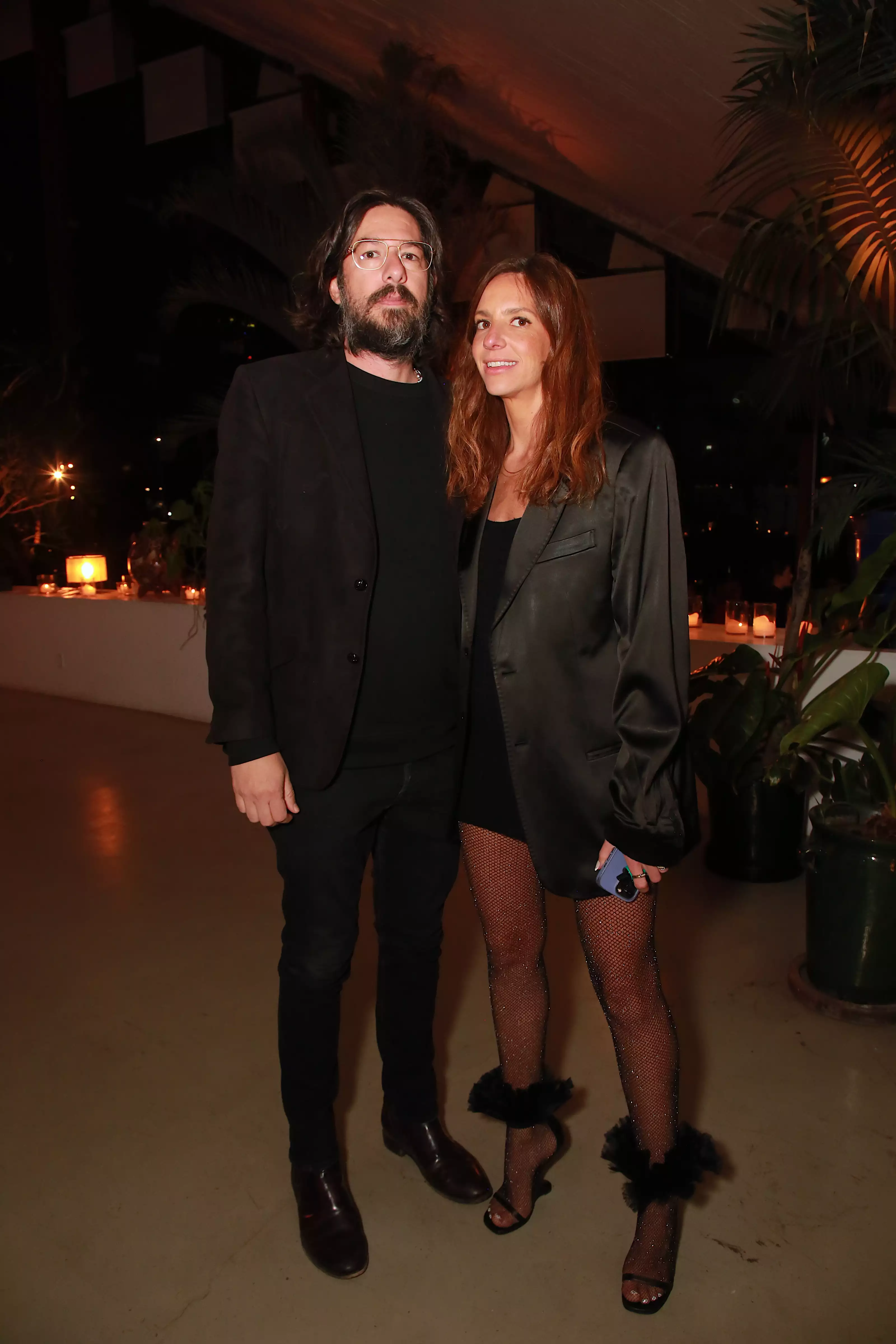 Mario García Torres y Mariangeles Reygadas en la cena de los 30 años de ...