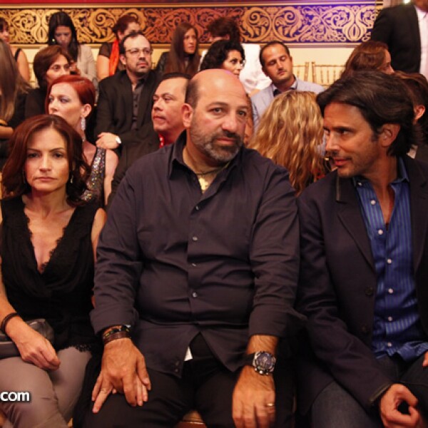 María de Jesús Aramburu y Patrick Slim en el `Falling in ...