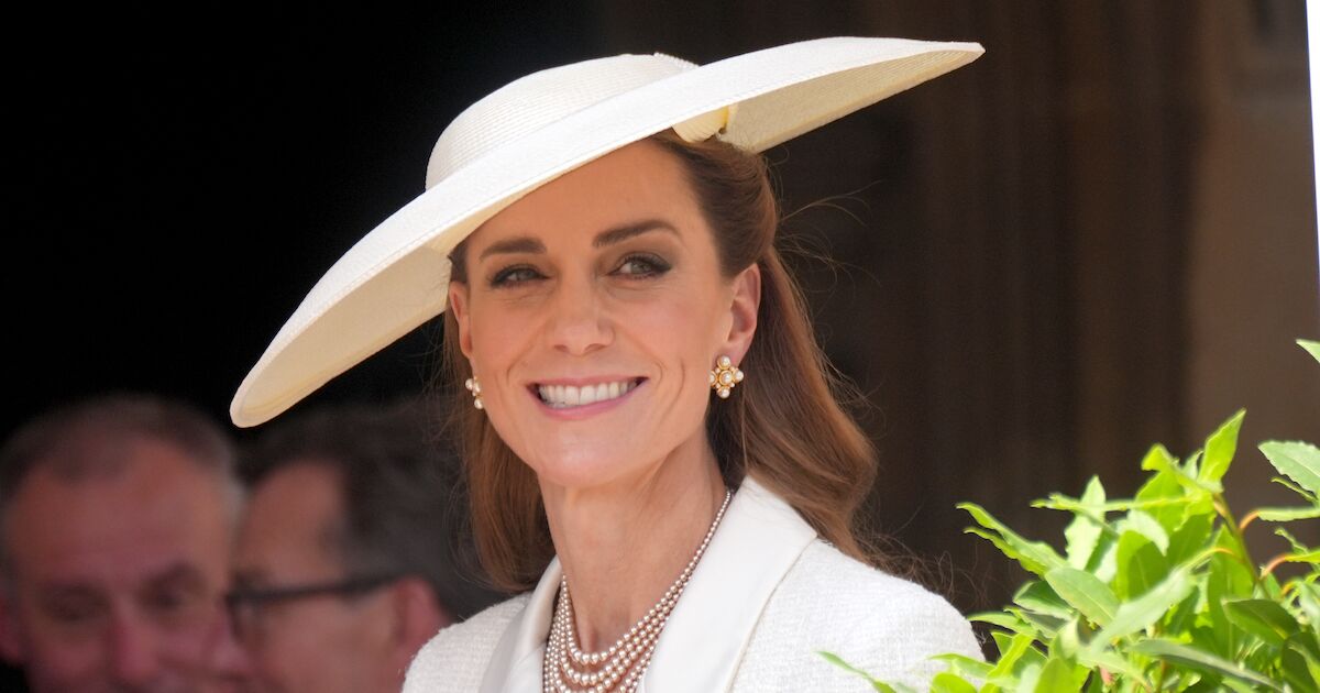 Princess nails es la tendencia en uñas que lleva Kate Middleton