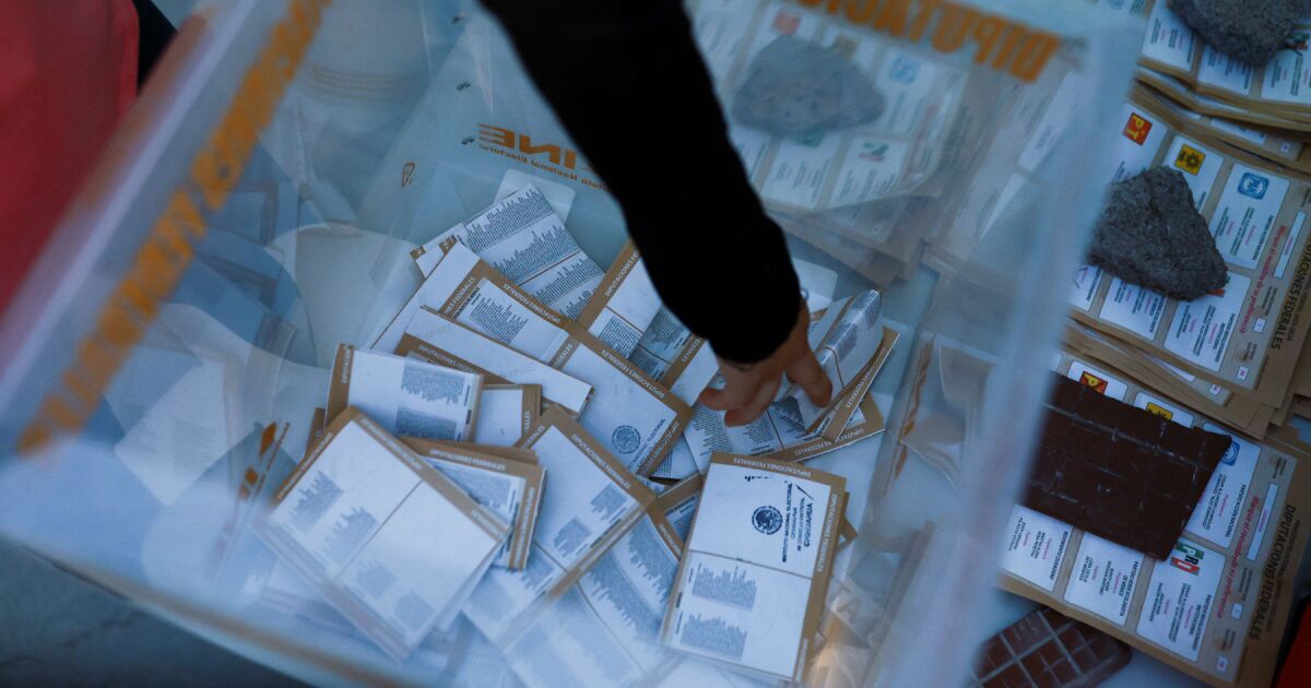 ¿Cómo van los resultados de las elecciones en México, según el ...