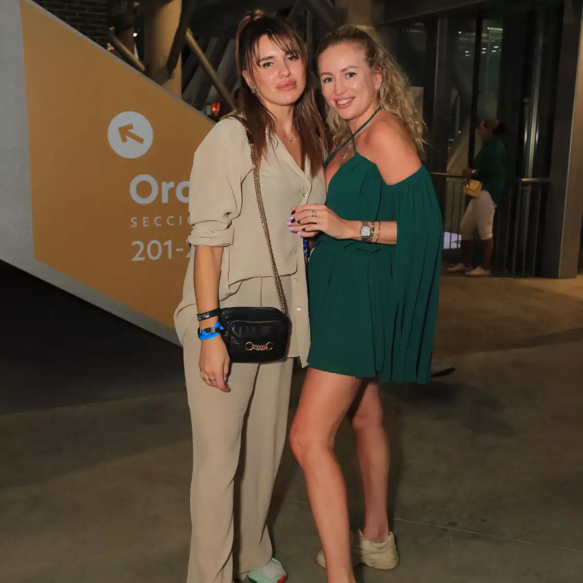 Jacqueline Boyer, Christiane Hank y Gina Castellanos en el segundo día ...
