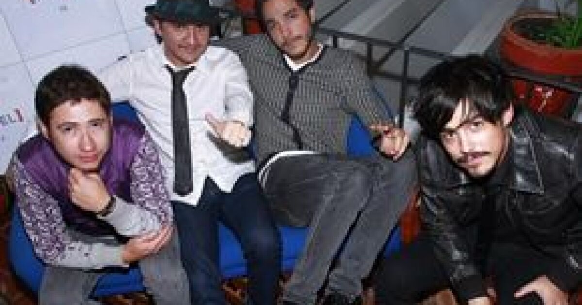 El grupo Motel, feliz por nominaciones en los MTV