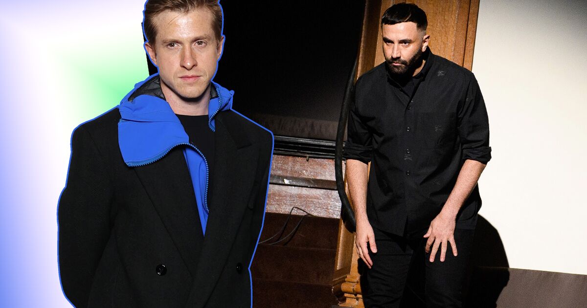 Se confirma el rumor: Daniel Lee reemplazará a Riccardo Tisci en Burberry