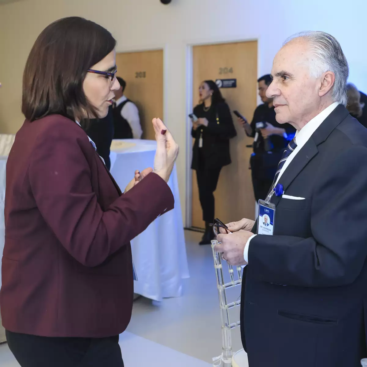 La esperada signing ceremony de Core Medical & Surgery Center con ...