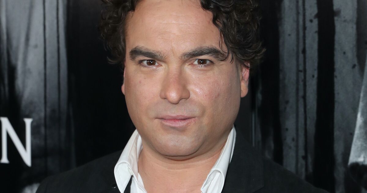 Johnny Galecki, actor de 'The Big Bang Theory', se casó en secreto