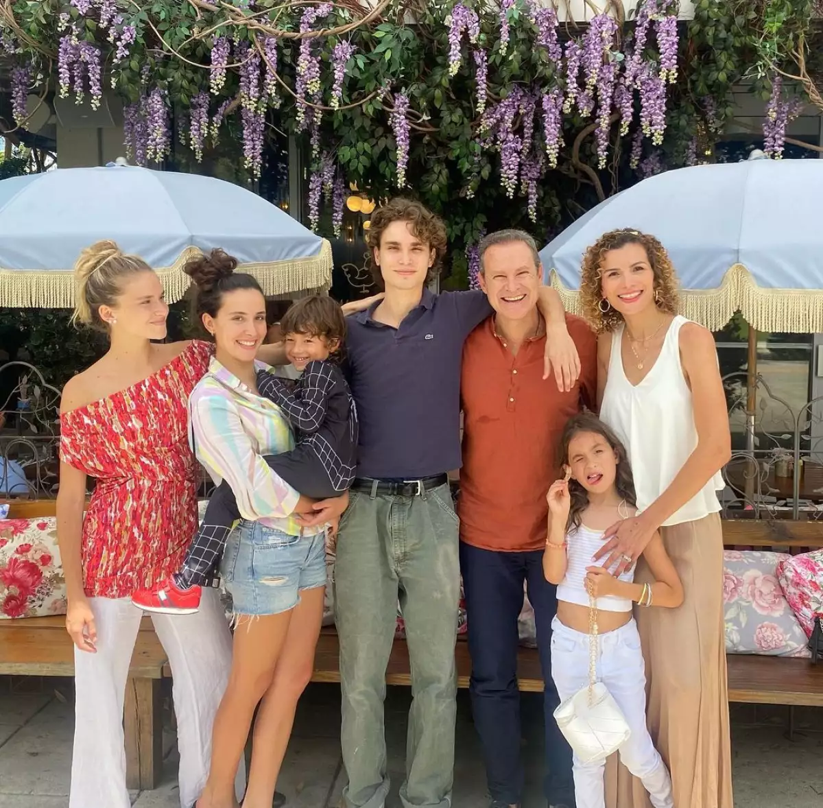 Lucerito Mijares le declara su amor al hijo de Alan Tacher
