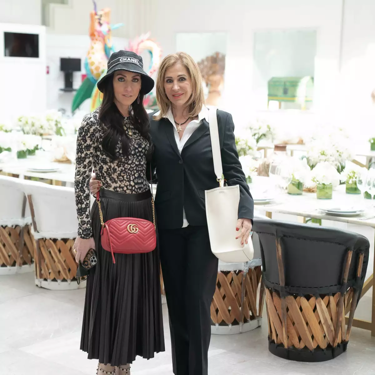 Claudio Landucci, Viviana Corcuera y Martín Olavarrieta en evento del MAP