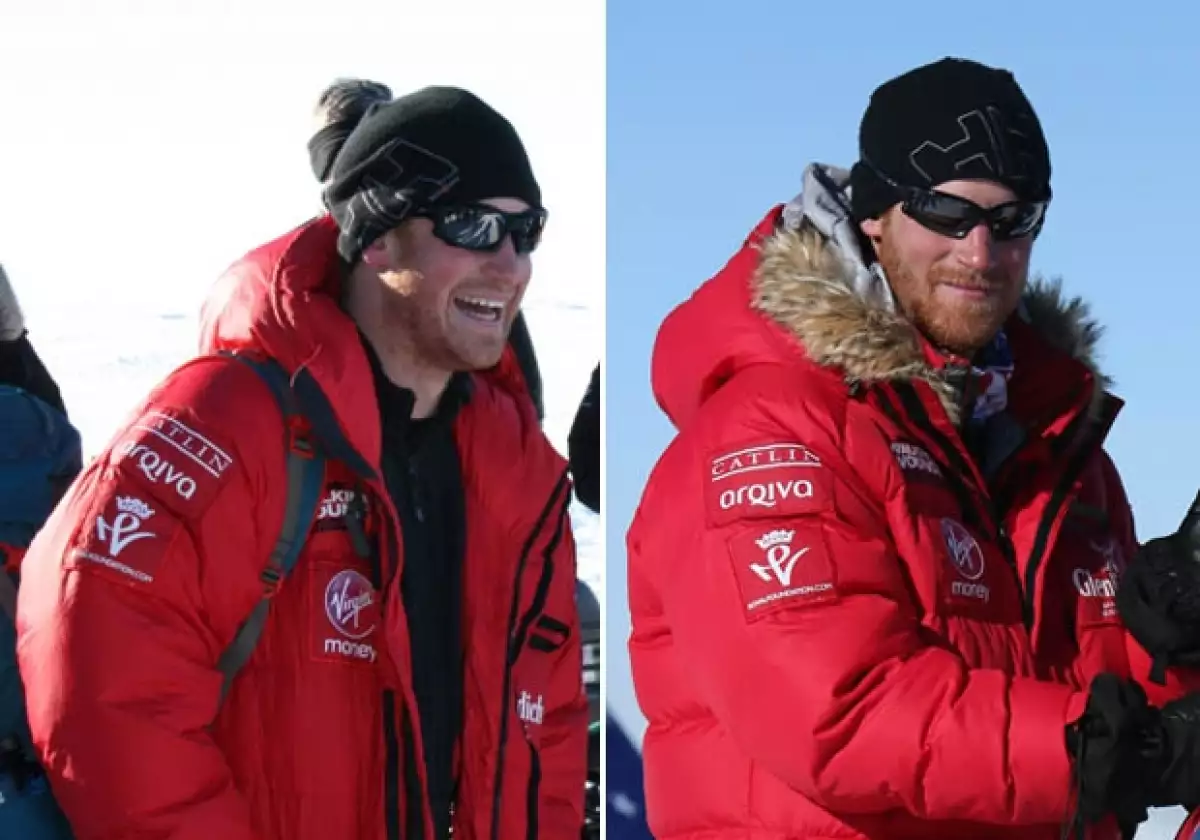 El príncipe Enrique presume "dirty look" con nueva barba