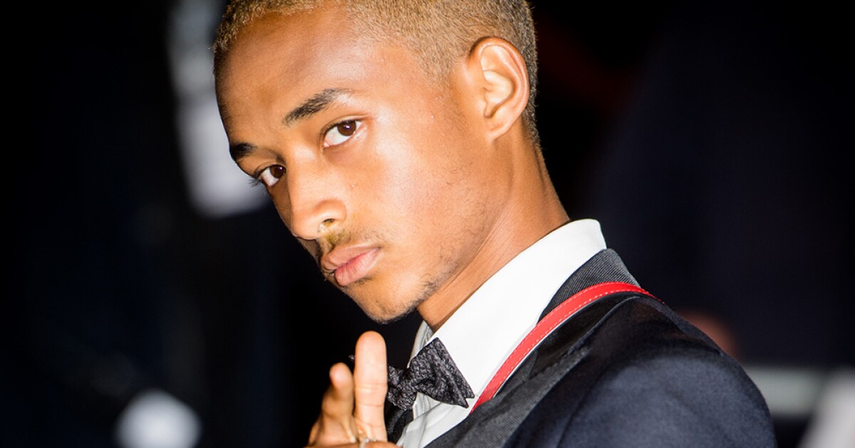 Jaden Smith presume a su nueva conquista (y se ve que están muy enamorados)