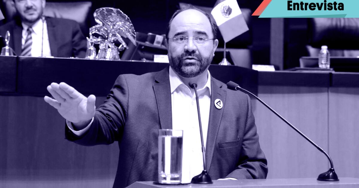 Emilio Álvarez Icaza busca la Comisión de DH del Senado