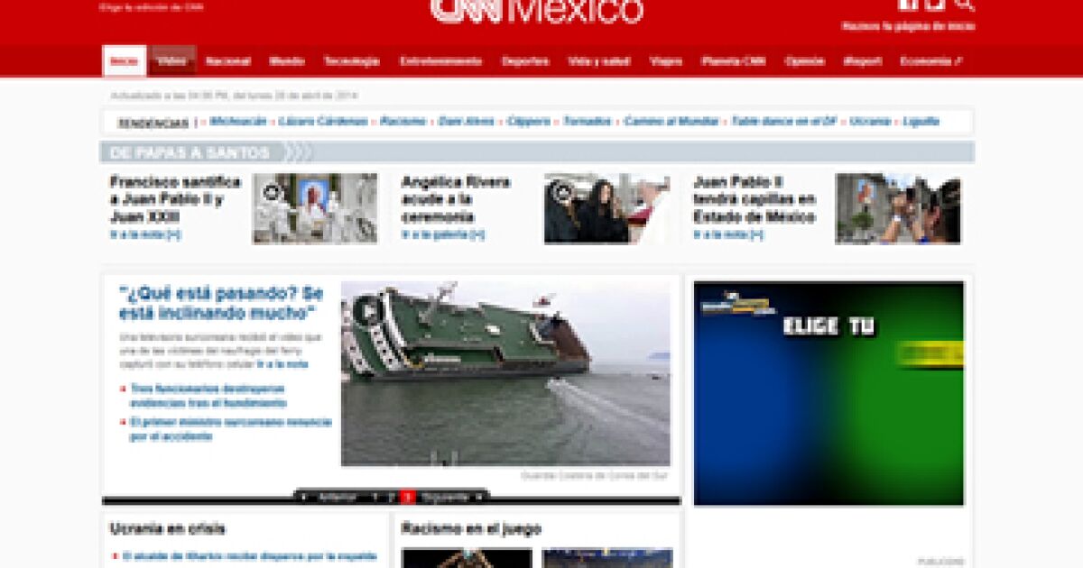 Grupo Expansión compra 100% de CNNMéxico