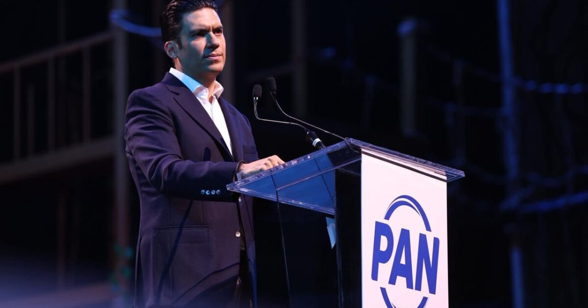 PAN pone fin a alianzas con el PRI; “ninguna sigla se antepondrá”, dice ...