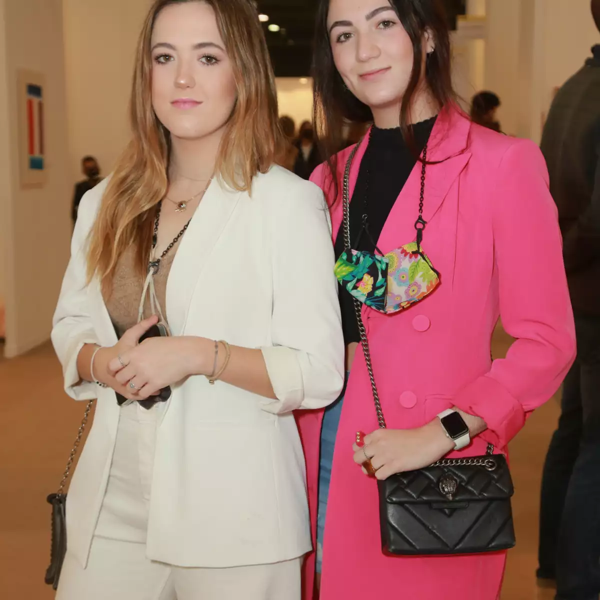 Paola Saad y Rodrigo Ripstein juntos en Zona Maco