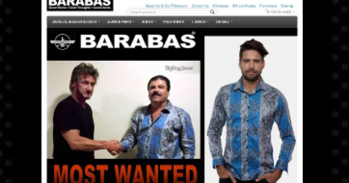 ‘El Chapo’ Guzmán, ¿un ícono de la moda?
