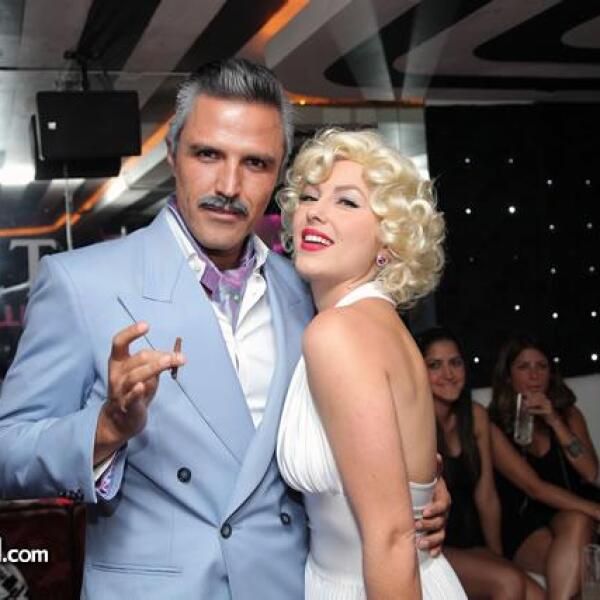 La fiesta de cumpleaños de Billy Rovzar