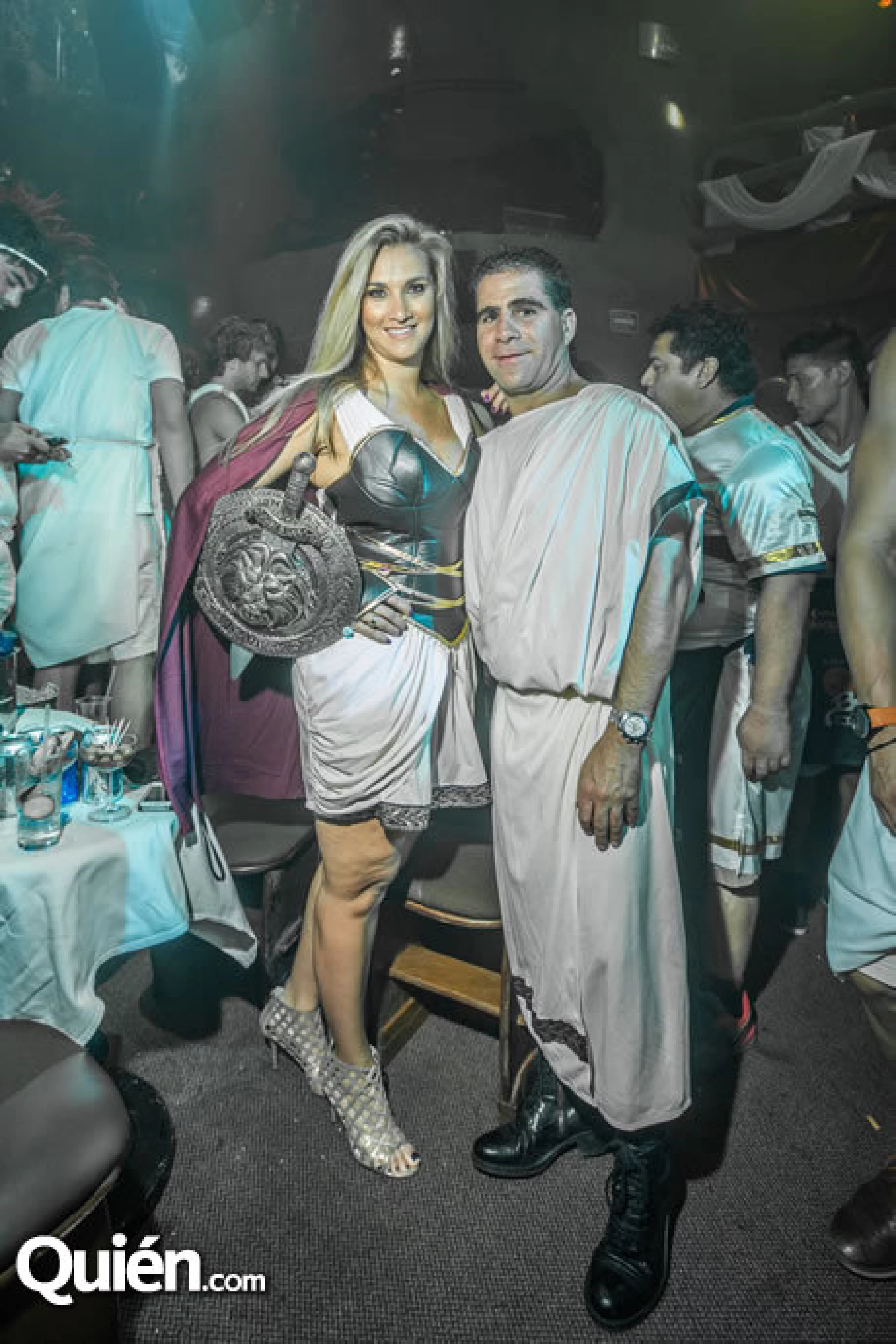 Noche de fiesta en el Baby´O