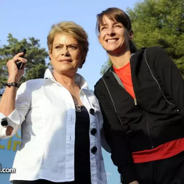 Virginia Sendel: Carrera con buena causa