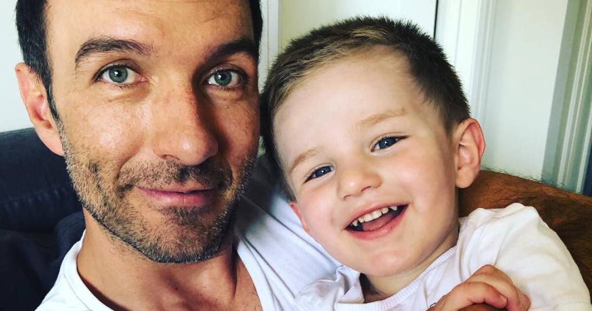 De rockstar a papá; así ha sido la transformación de Leo de Lozanne