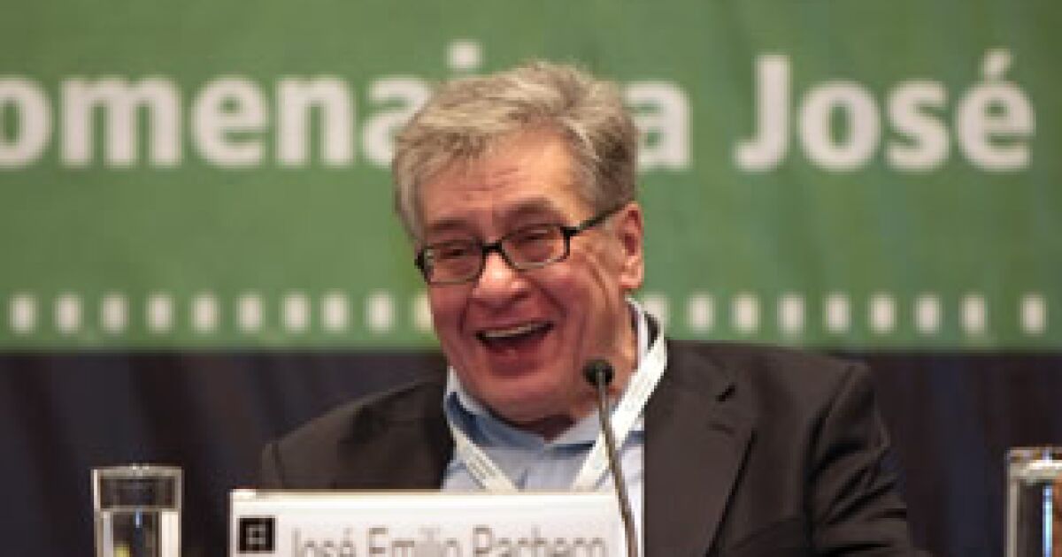 El Cervantes 2009, a José Emilio Pacheco