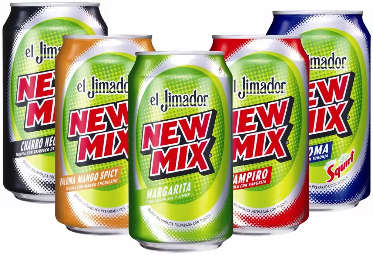 New Mix va por 50% de bebidas mezcladas