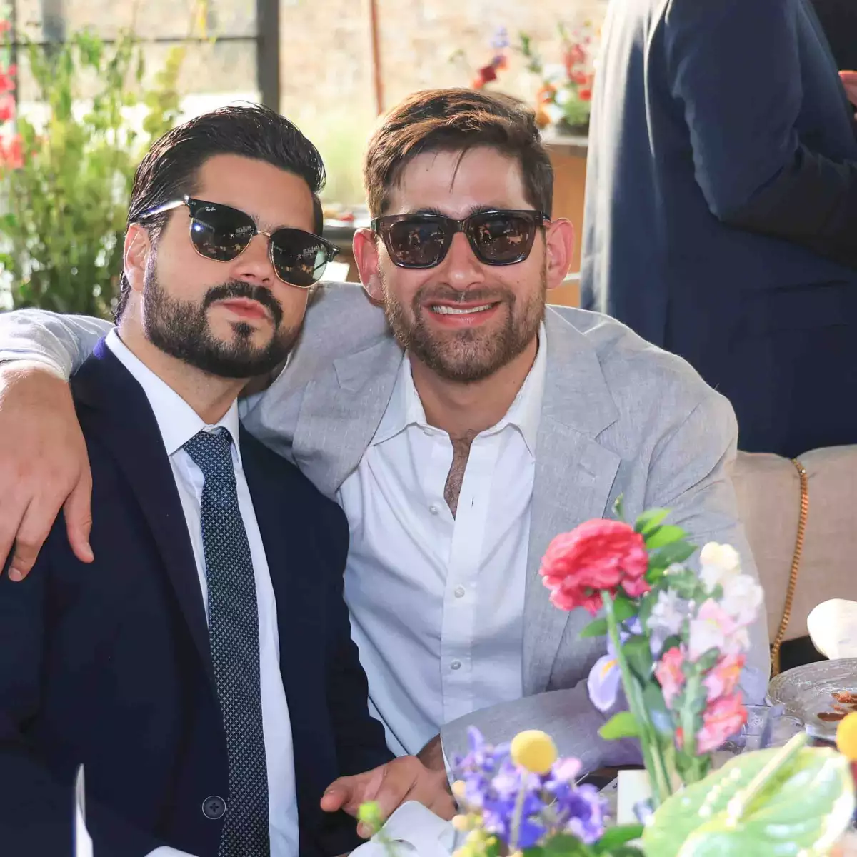 En exclusiva, entramos a la boda de Manolo Barberena y Miranda Orantes