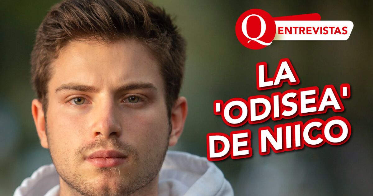 Niico nos comparte los detalles de su nuevo sencillo 'Odisea'