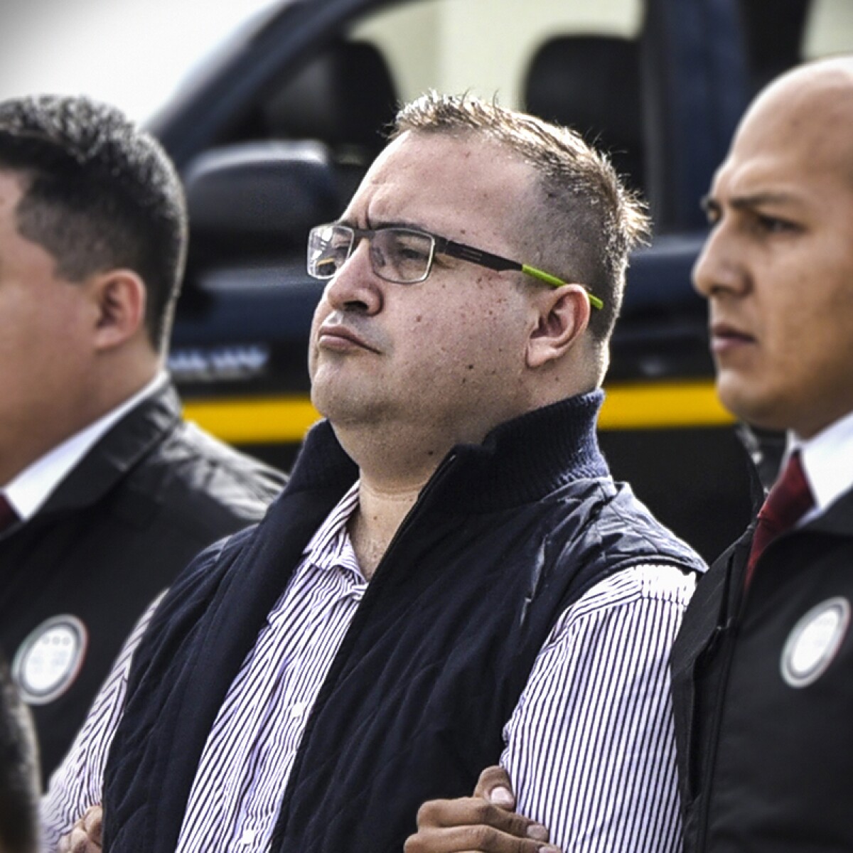 12 detalles de la audiencia de Javier Duarte