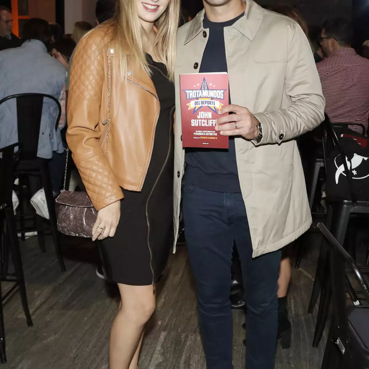 John Sutcliffe presenta 'Trotamundos del deporte'