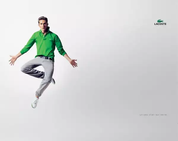 Los mejores "ads" de Lacoste