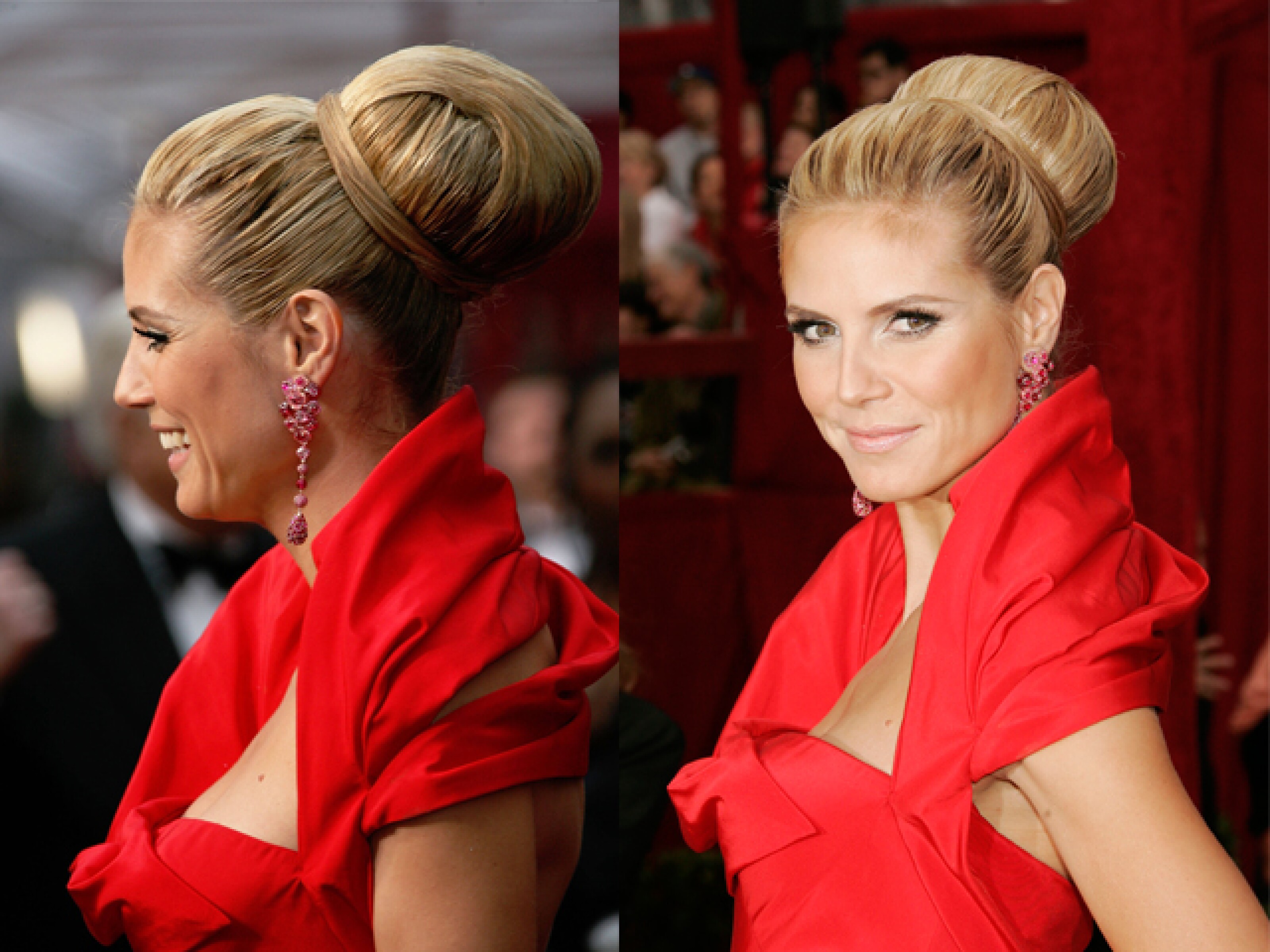 Chongos altos: el look cool de las famosas