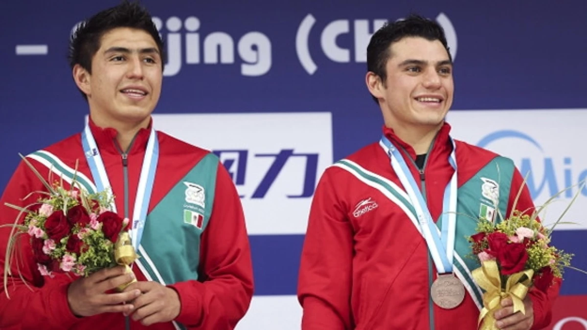 Yahel Castillo y Daniel Islas se llevan la medalla de bronce en Dubai