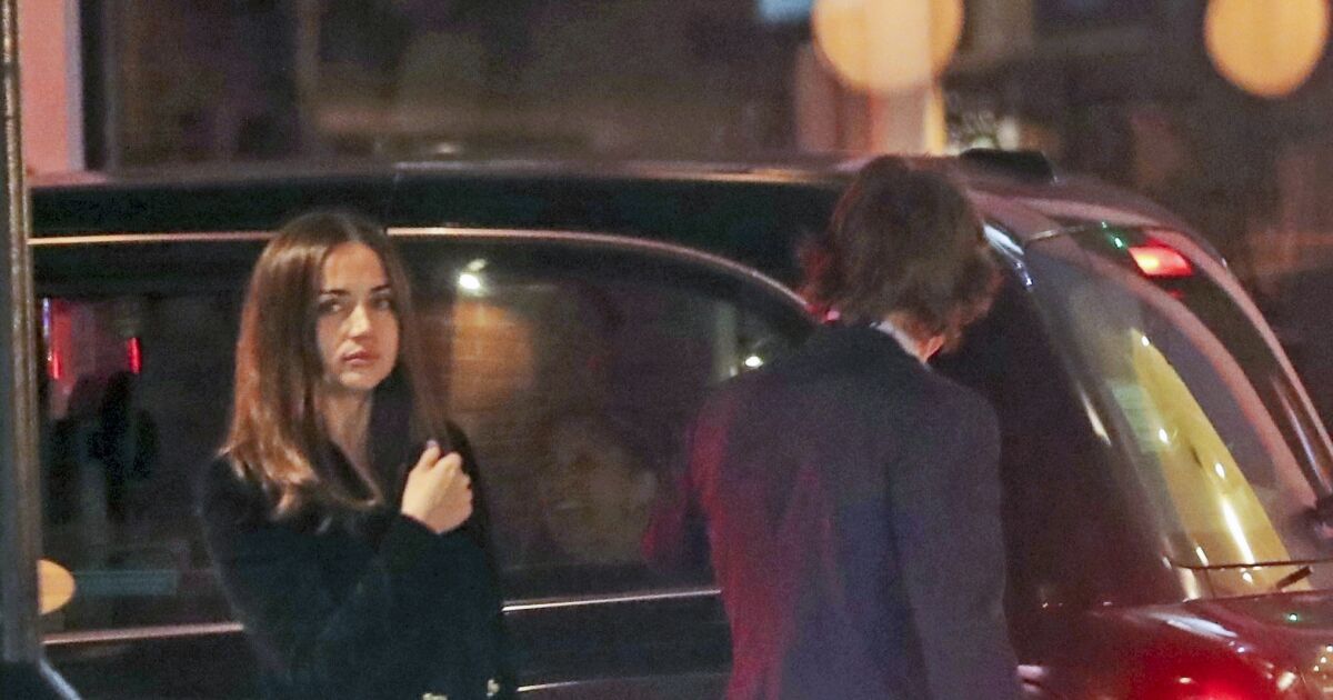 ¿Romance a la vista? Ana de Armas y Tom Cruise celebran San Valentín en ...