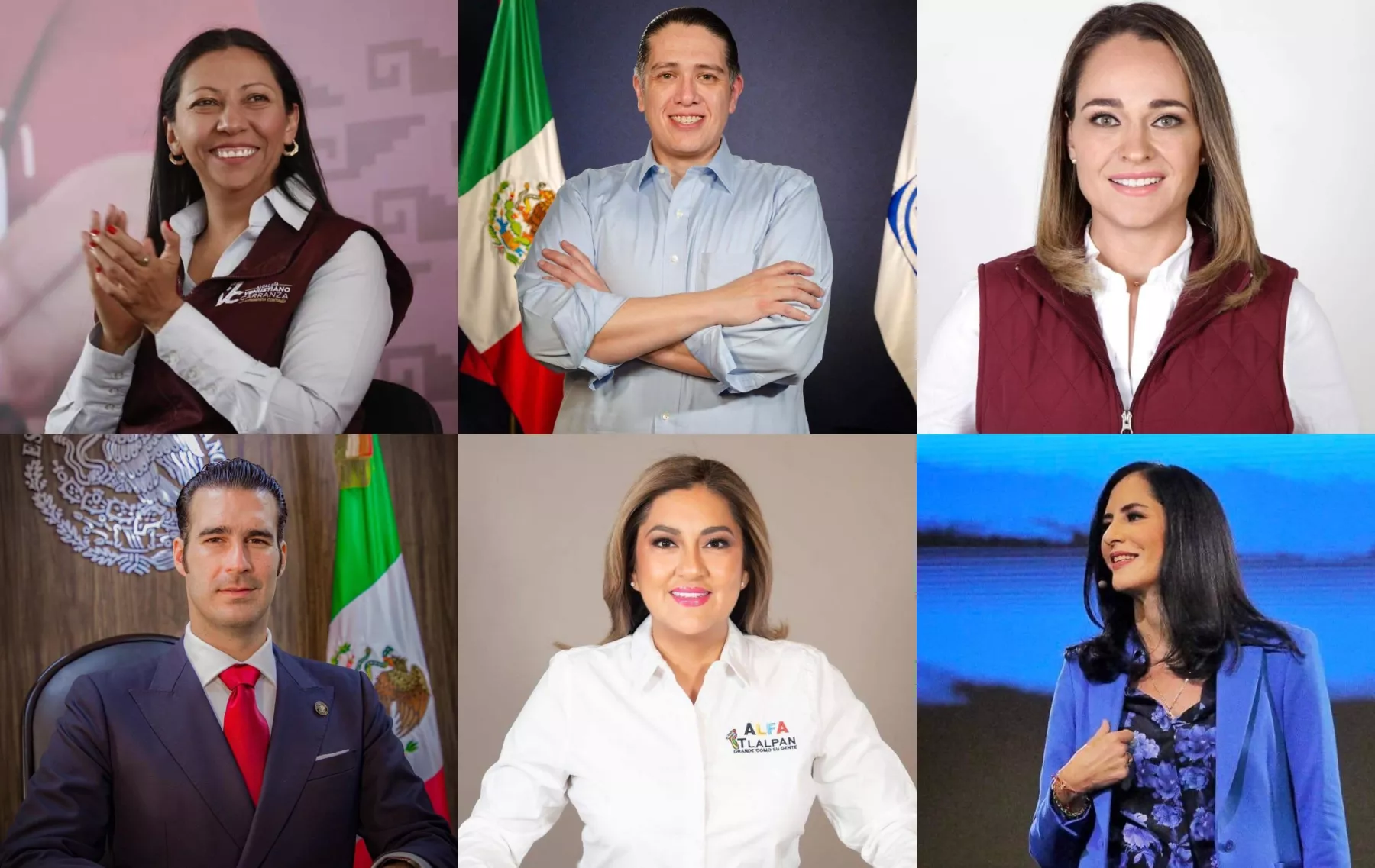 ¿quiénes Serán Los Candidatos De Las Alcaldías En Las Elecciones De