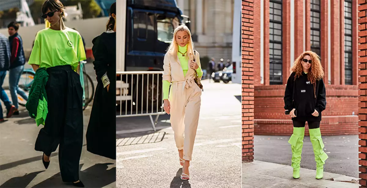 El complicado verde neón regresó, pero te decimos cómo usarlo sin morir ...