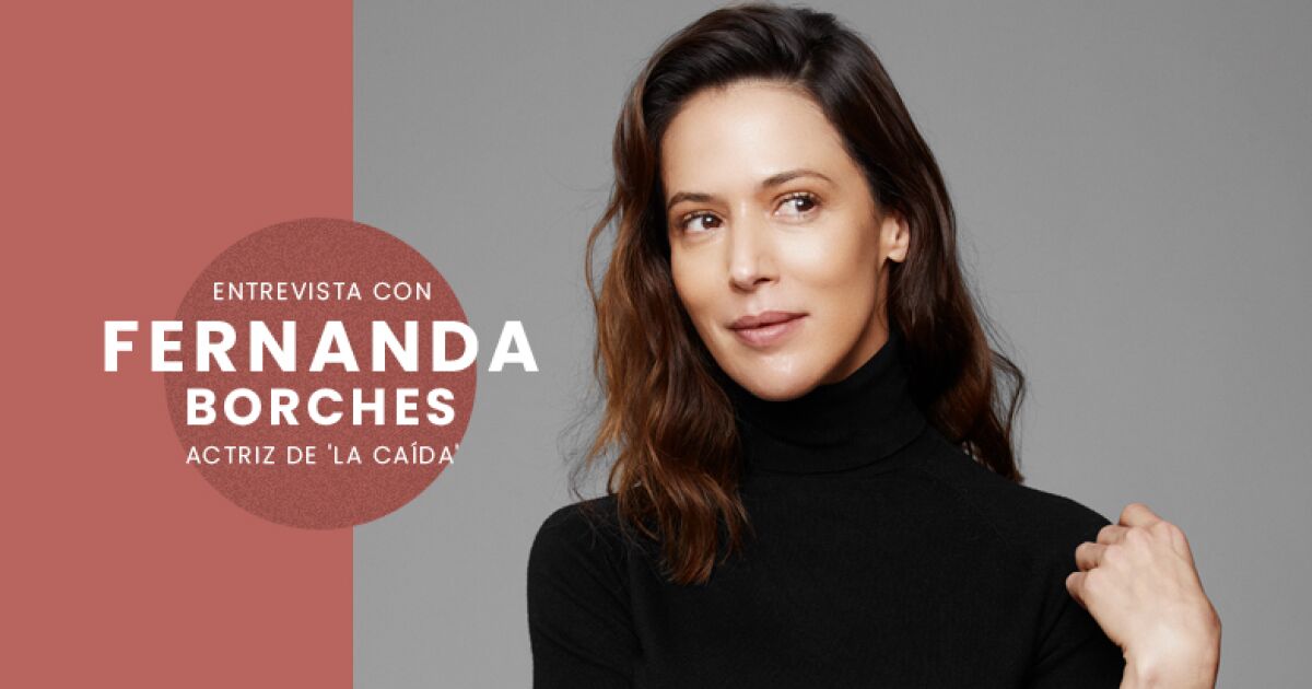 Fernanda Borches: La Caída es un instrumento de inspiración para ...