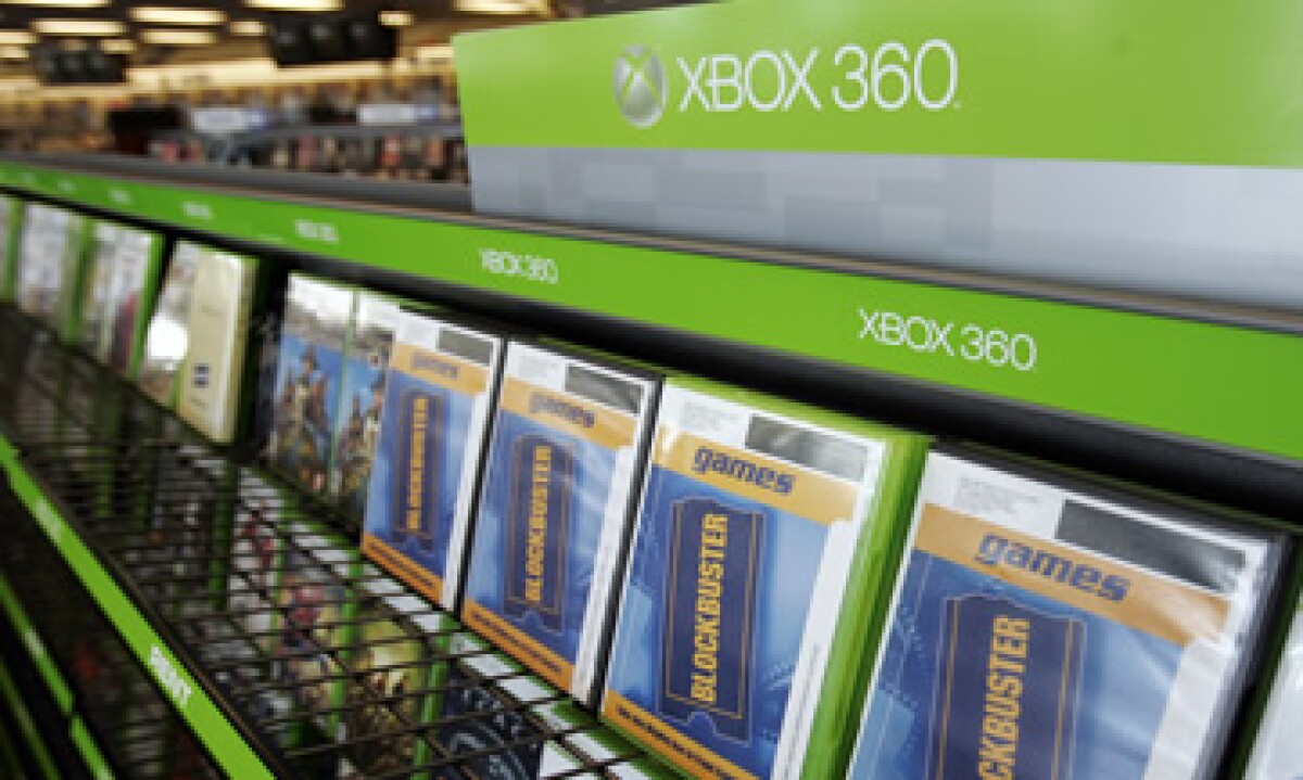 Game Rush revive a Blockbuster México