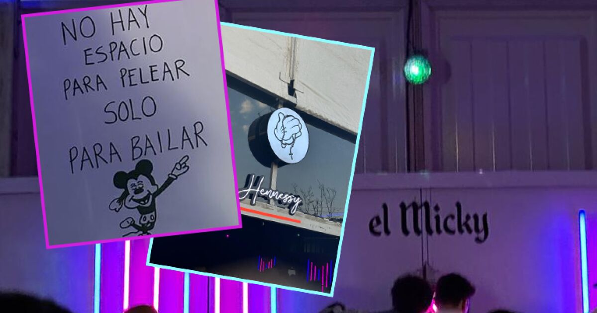 Hennessy recrea El Micky Bar en Axe Ceremonia