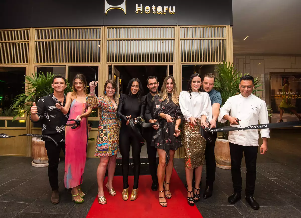 ¡El mejor sushi en Mítikah! Hotaru abre sus puertas